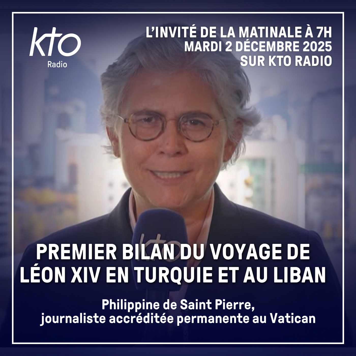 Premier bilan du voyage de Léon XIV en Turquie et au Liban - Listen Now ...